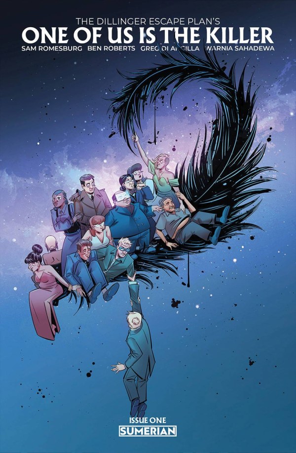 The Dillinger Escape Plan's One of Us is the Killer #1 Preview