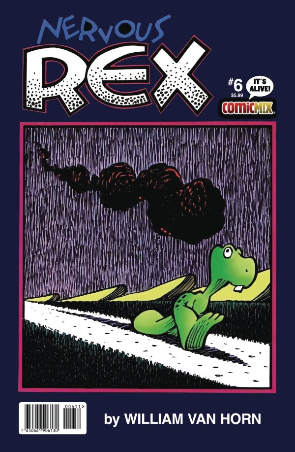 Nervous Rex #6 Preview