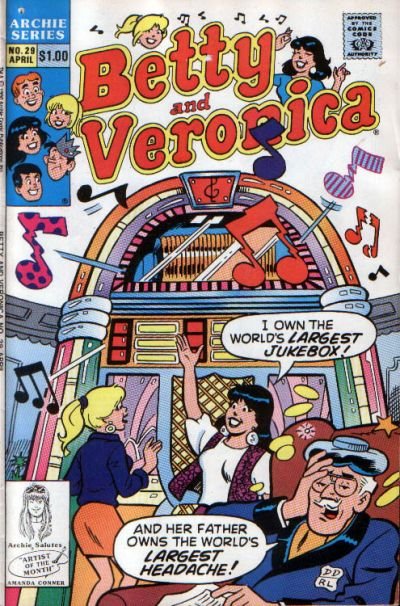 Betty Cooper (Archie) - Archie Comics