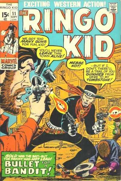 The Ringo Kid #11 Reviews