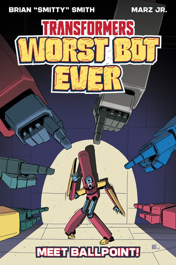Transformers: Worst Bot Ever - Meet Ballpoint! TP Preview