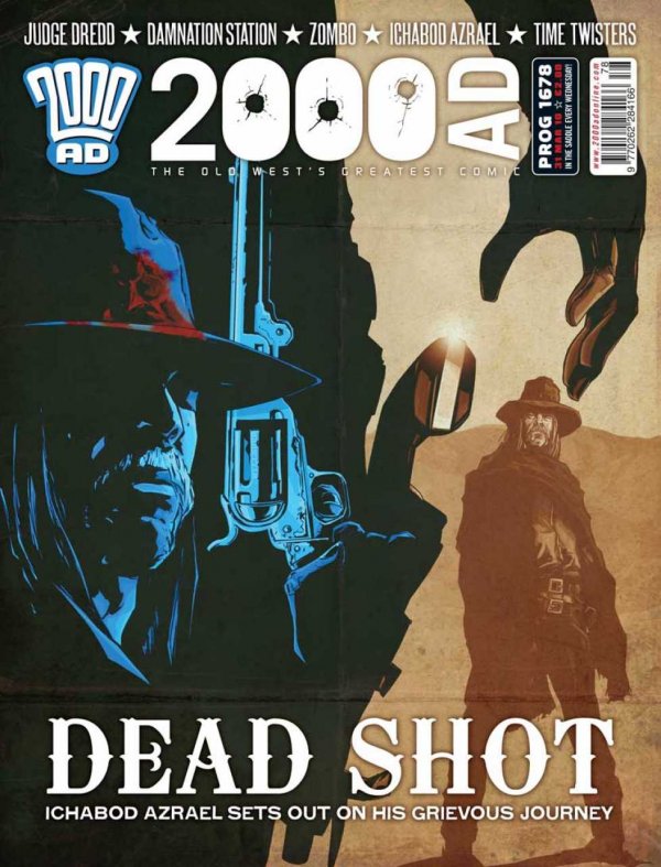 2000 AD #1678 Reviews