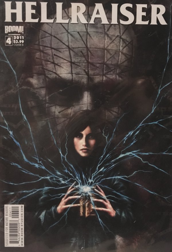Hellraiser #4 Reviews