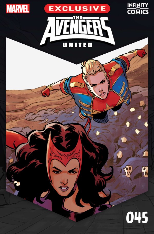 Avengers United Infinity Comic #45 Reviews
