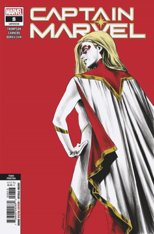 Captain Marvel #8 Reviews
