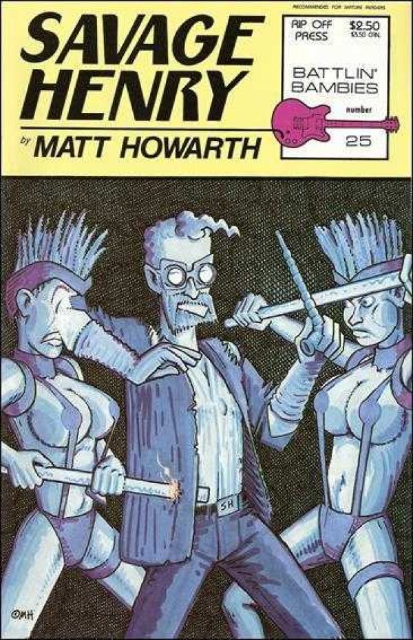 Savage Henry #25 Reviews