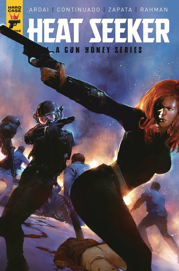 Heat Seeker: A Gun Honey Series TP Reviews