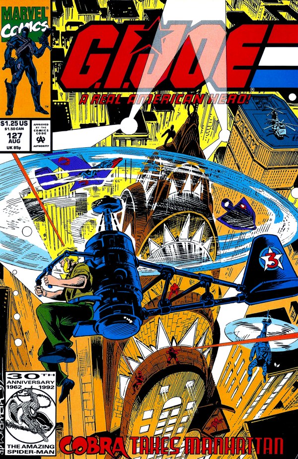 G.I. Joe: A Real American Hero #127 Reviews