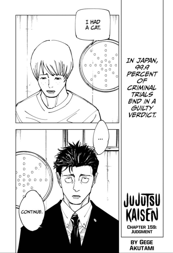 Jujutsu Kaisen Chapter #159 Reviews