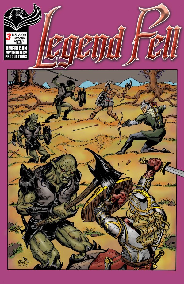 Legend Fell #3 Reviews