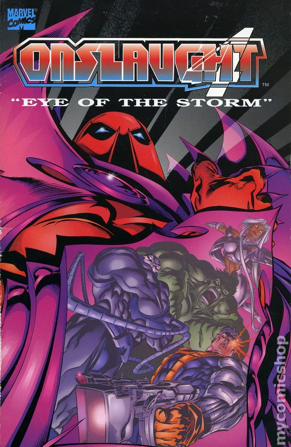 Onslaught Vol. 4: Eye Of The Storm Reviews