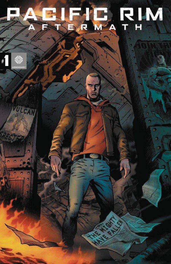 Stacker Pentecost (Pacific Rim) - Legendary Comics