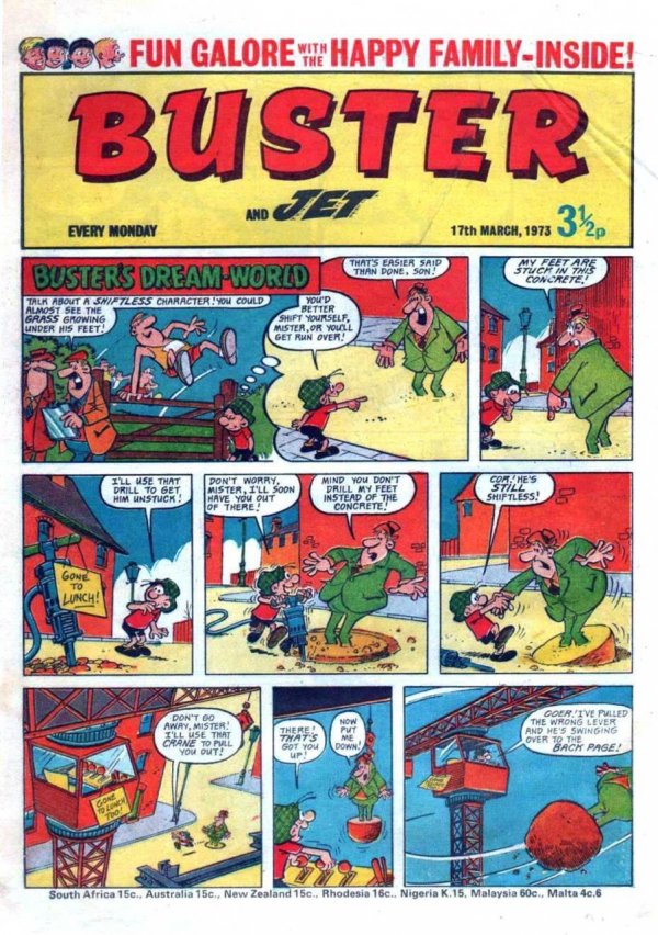 Buster #656 Reviews