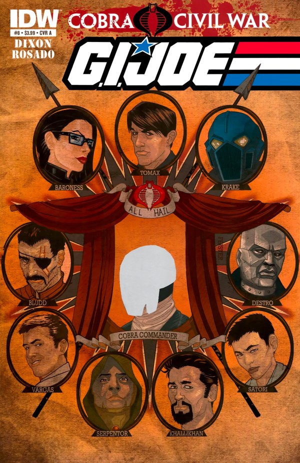 Krake (G.I. Joe) - IDW Publishing