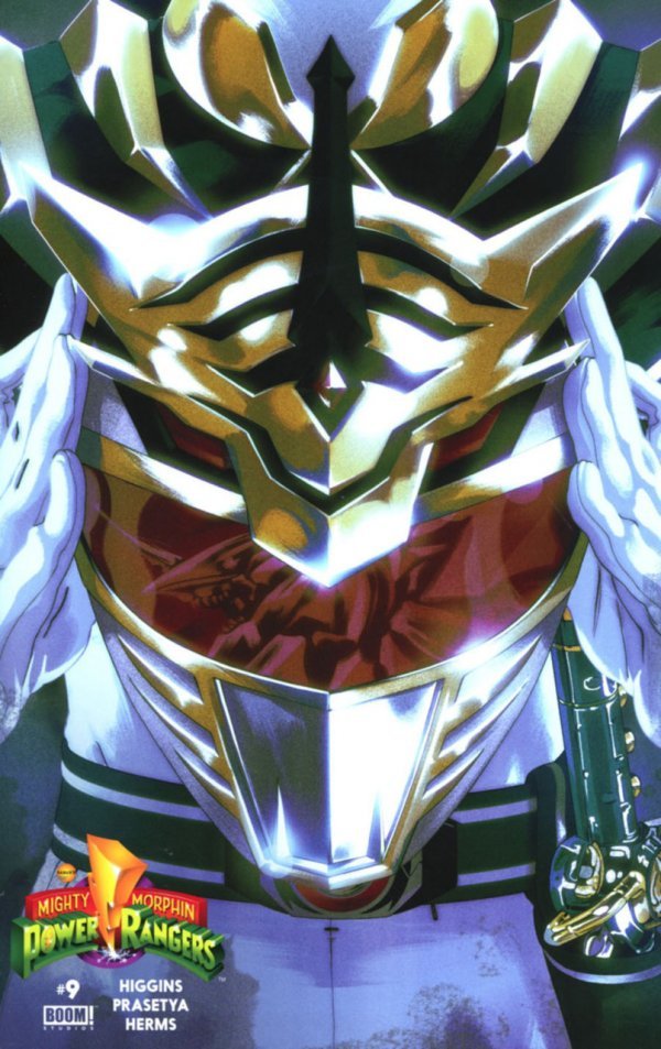 Mighty Morphin Power Rangers #9 Reviews