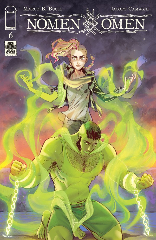 Nomen Omen #6 Reviews