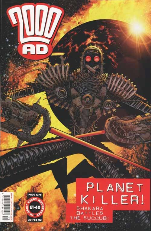 2000 AD #1279 Reviews