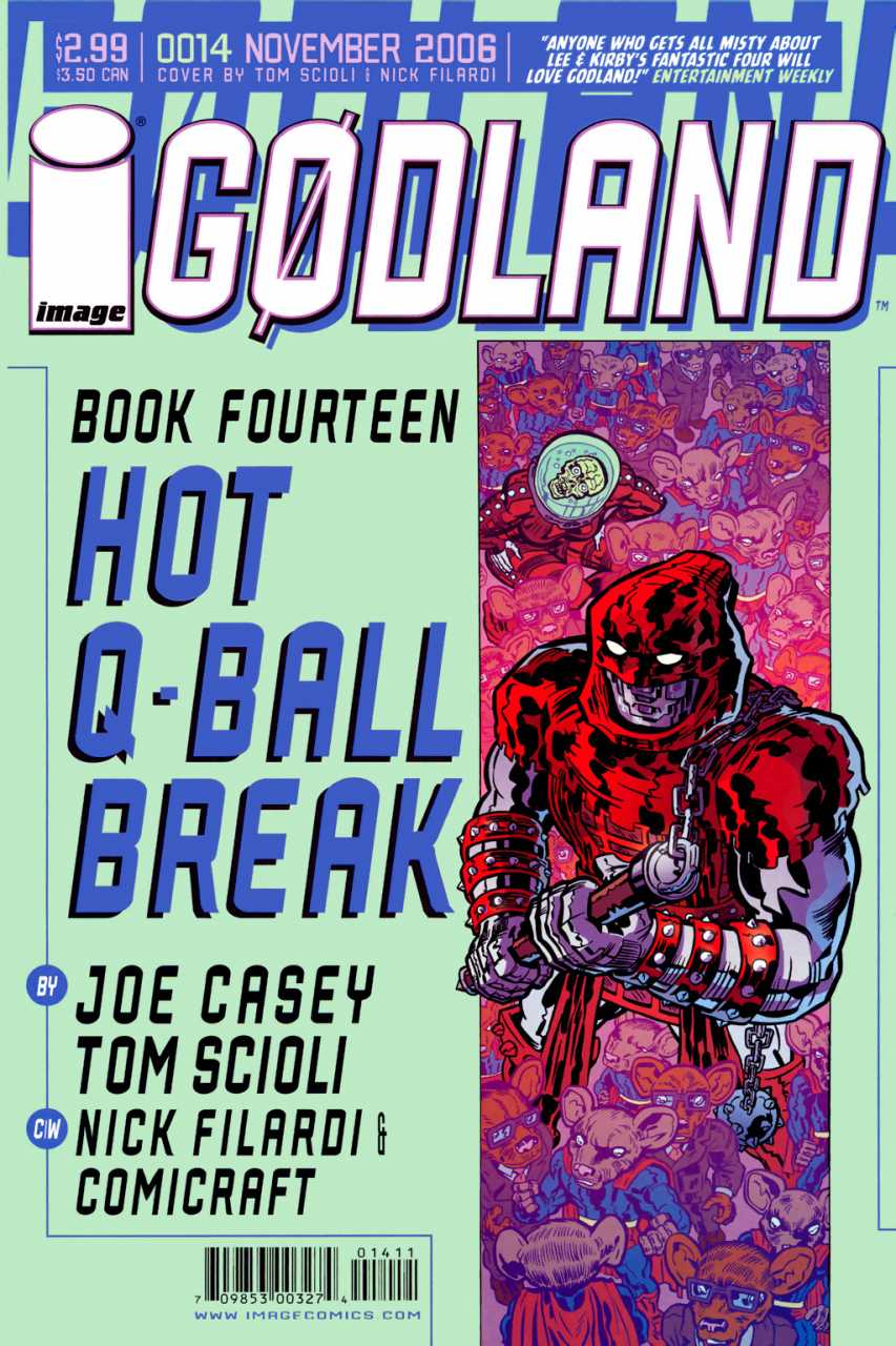 Godland #14 Reviews
