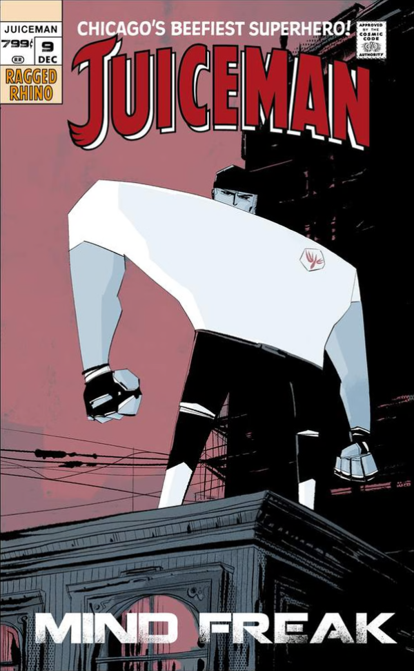 Juiceman #9 Preview