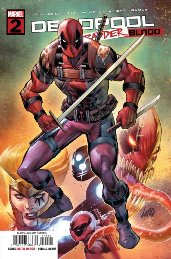 Deadpool: Badder Blood #2 Reviews