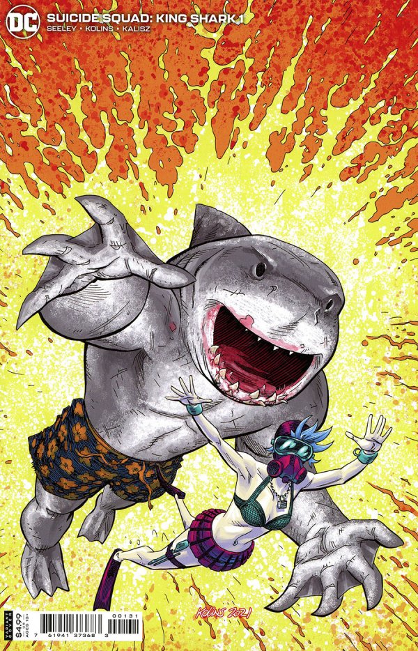 Suicide Squad: King Shark #1 Reviews