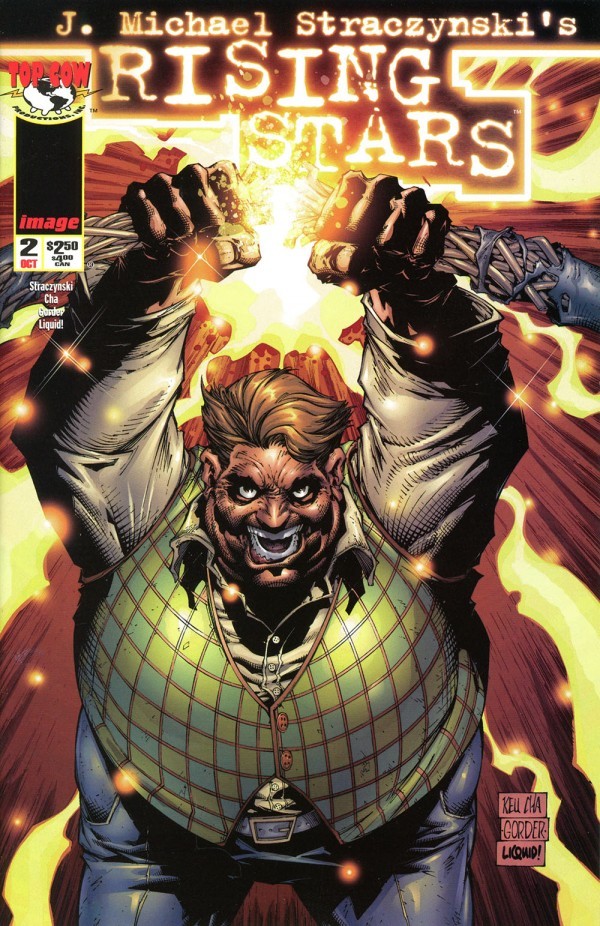 Keu Cha - Comic Book Creator