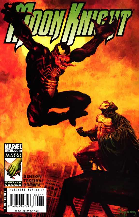 Moon Knight #22 Reviews