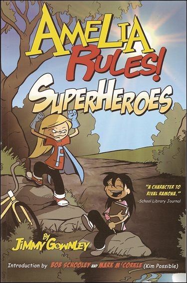 Amelia Rules! Vol. 3: SuperHeroes TP Reviews