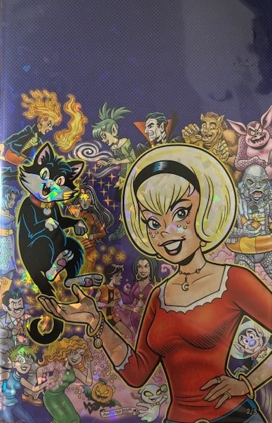 Lily Butler - Comic Book Creator