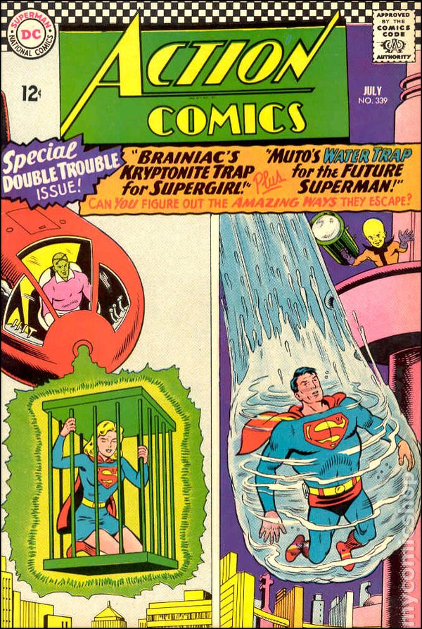 Klar Ken T5477 (2999 Reality) as Superman XX (Elseworlds) - DC Comics