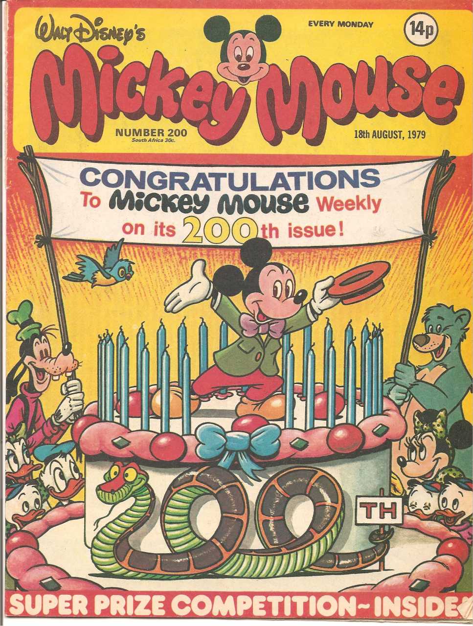 Mickey Mouse #200 Reviews