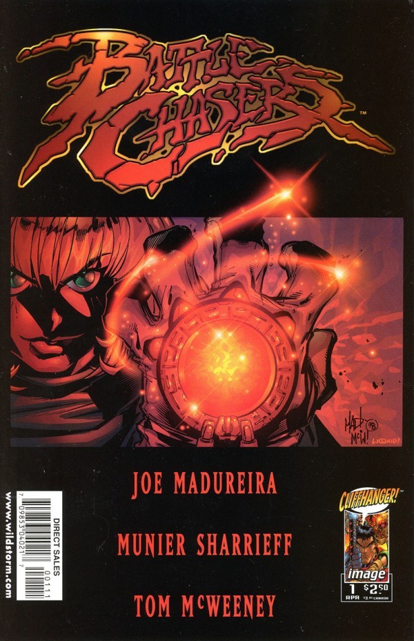 Battle Chasers #1 Reviews