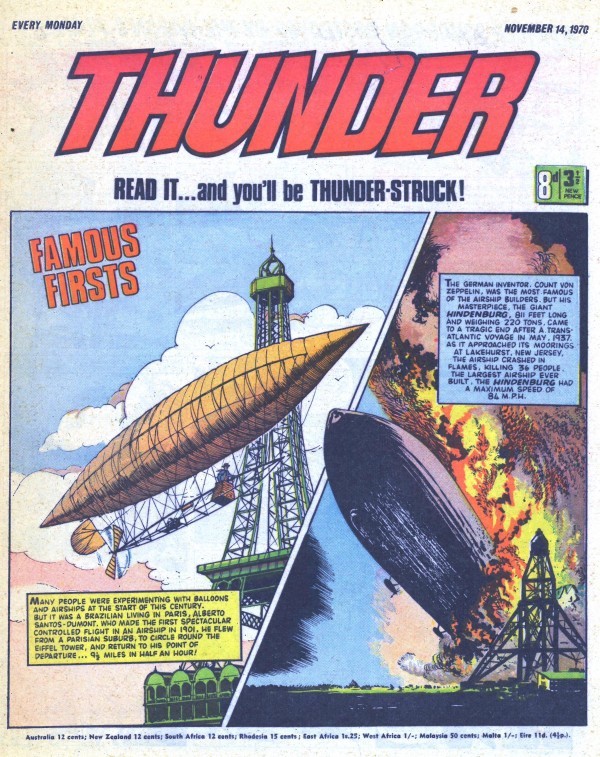 Thunder #5 Reviews