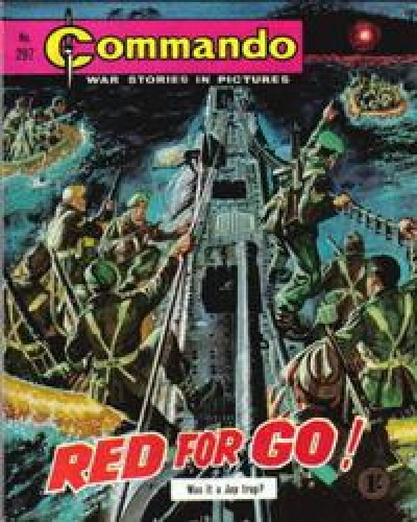 Commando #297 Reviews