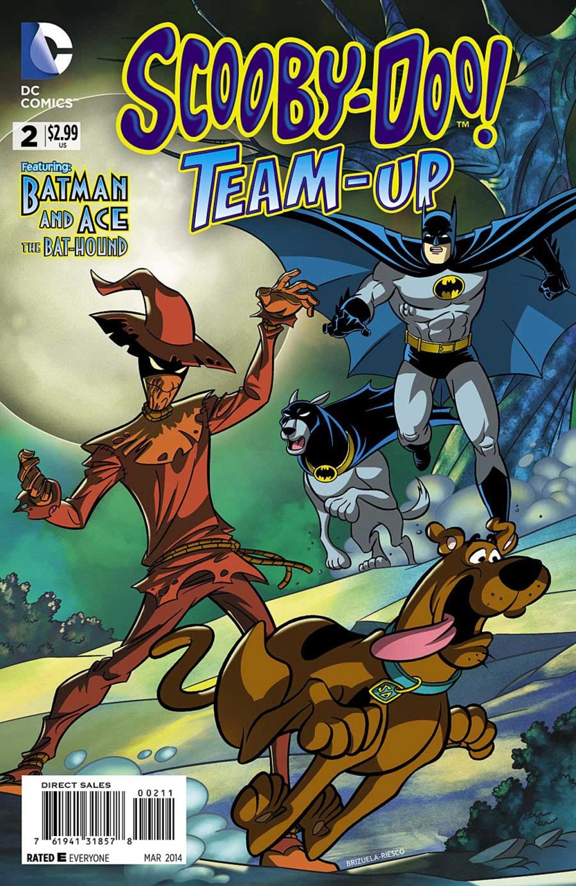 Scooby-Doo Team-Up #2 Reviews