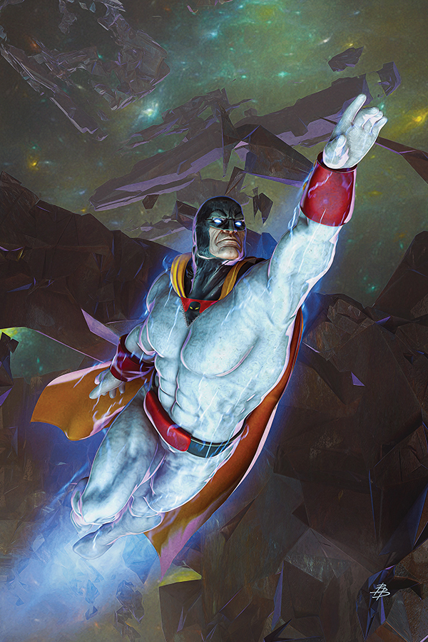 Space Ghost #4 Reviews