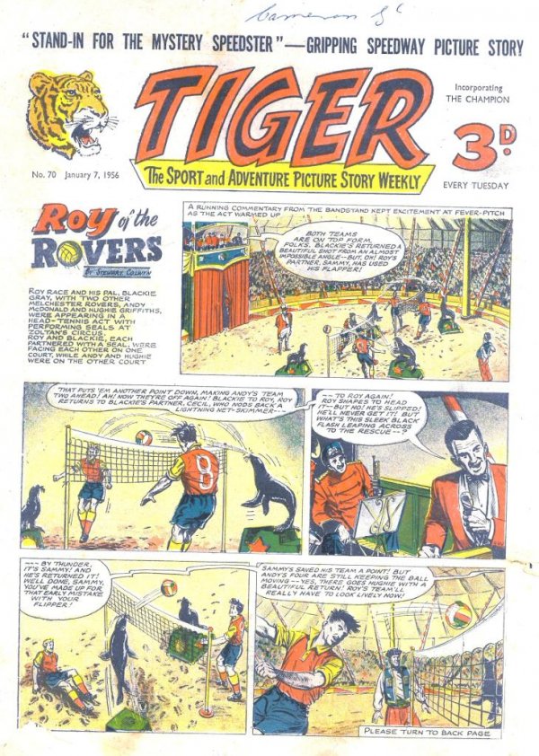 Tiger #70 Reviews