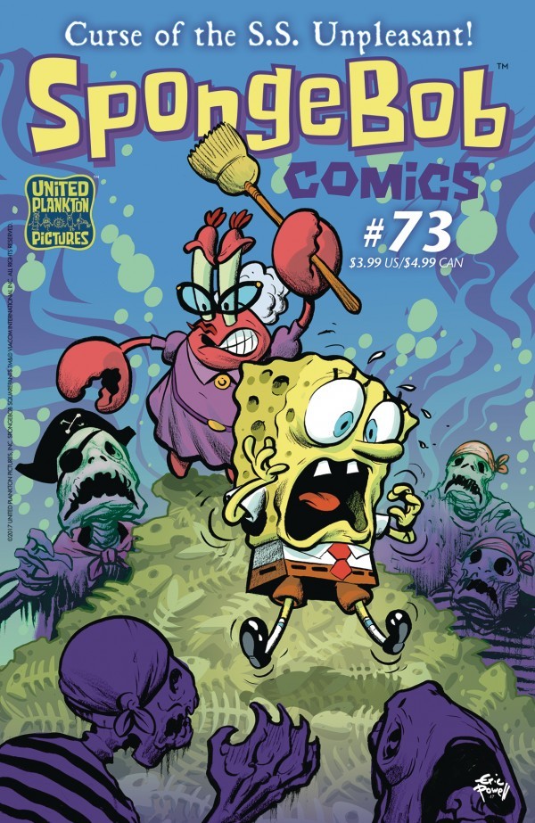 SpongeBob Comics #73 Reviews