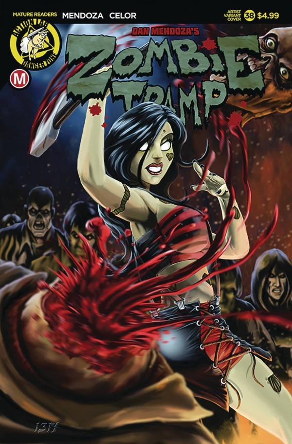 Zombie Tramp #38 Reviews