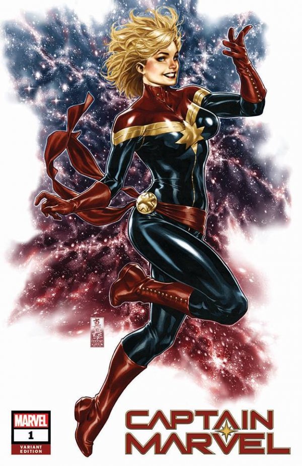Captain Marvel #1 Reviews