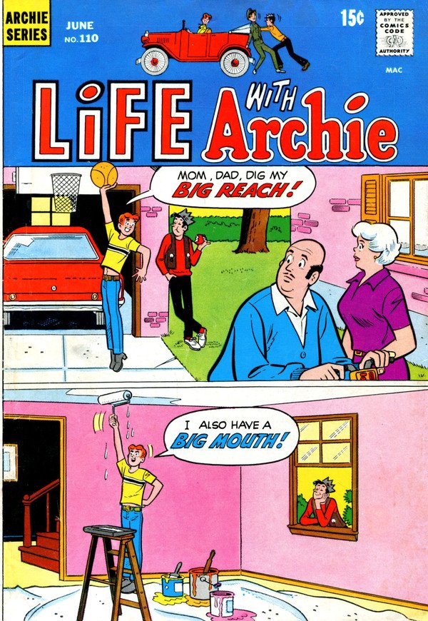 Life with Archie #110 Reviews