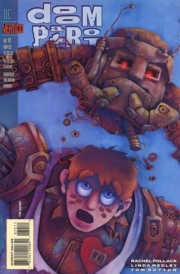 Rachel Pollack - Comic Book Creator