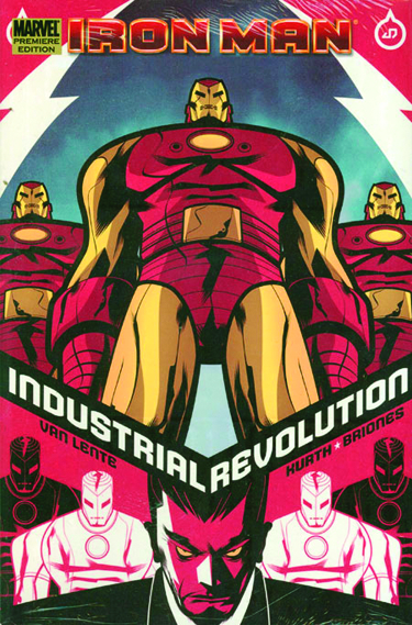 Iron Man: Legacy - Industrial Revolution HC Reviews