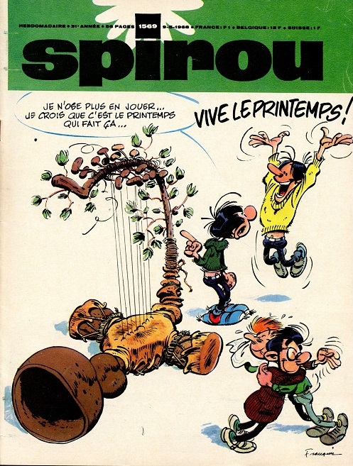 Spirou #1569 Reviews