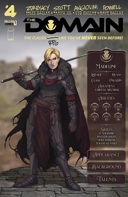 The Domain #4 Preview