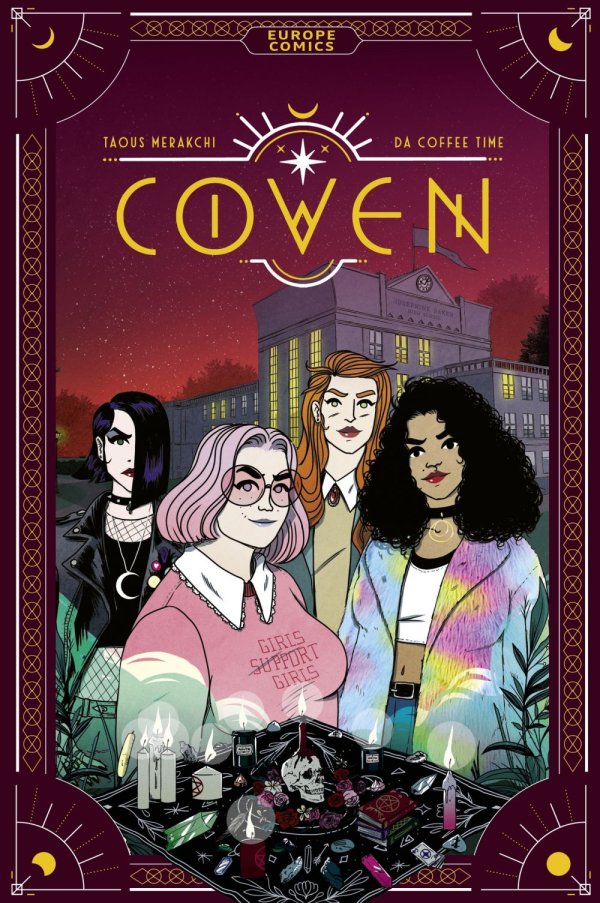 Coven #1 Reviews