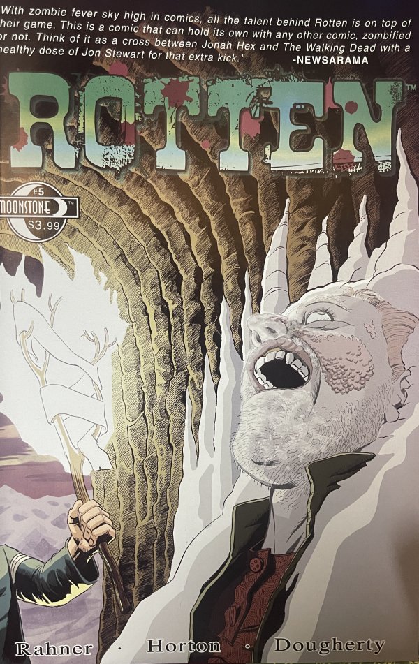 Rotten #5 Reviews