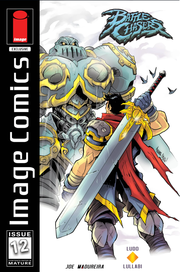 Battle Chasers #12 Reviews