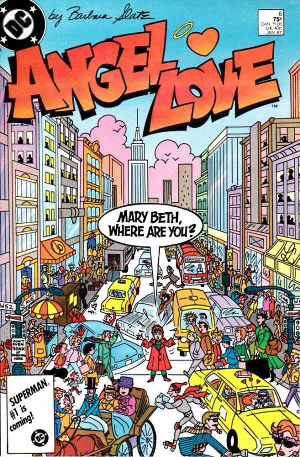Angel Love (Earth-0) - DC Comics