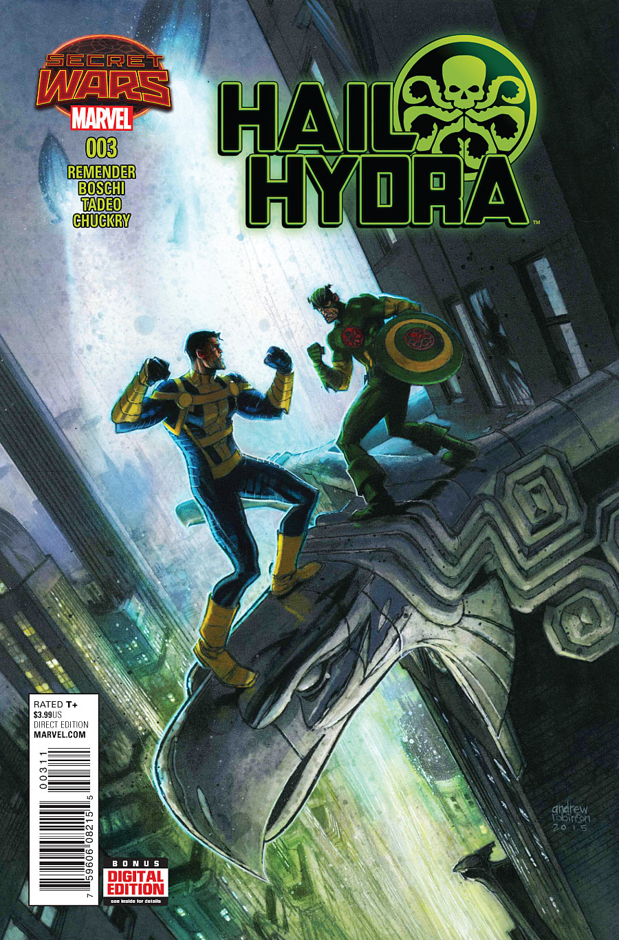 Hail Hydra #3 Reviews